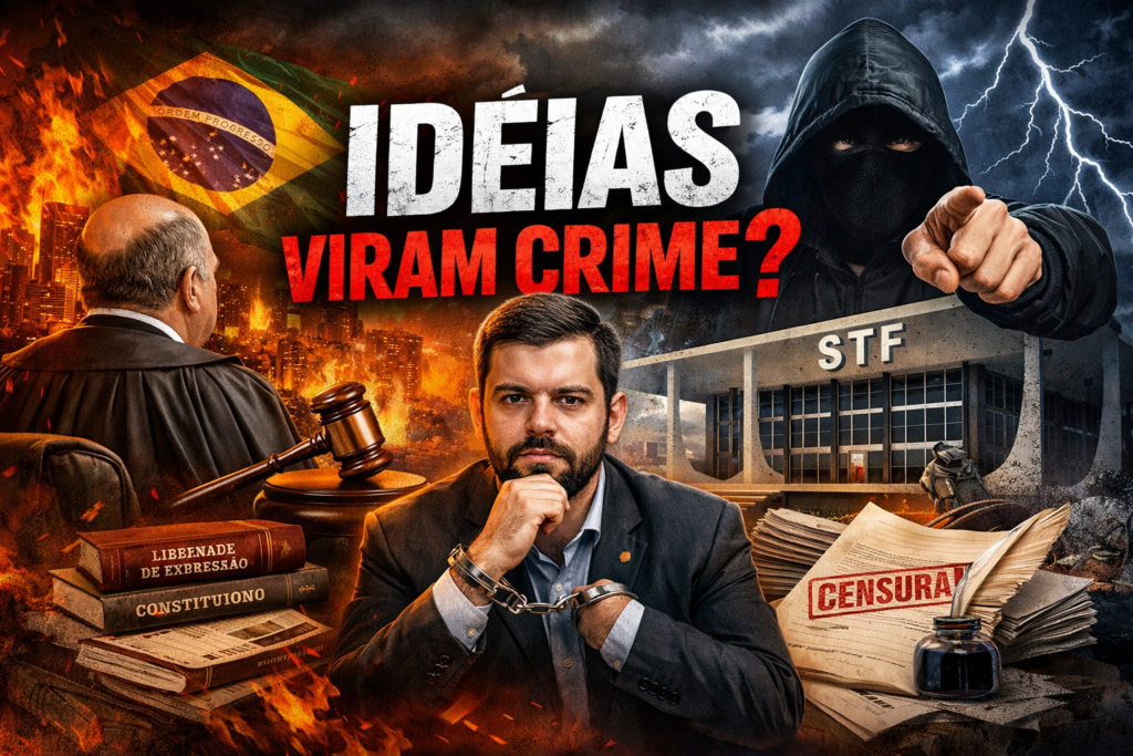 Quando ideias viram crime e juízes viram censores - Veja Aqui Agora